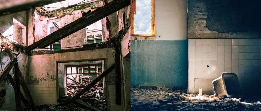 Escombros: Materiales que estan compuestos